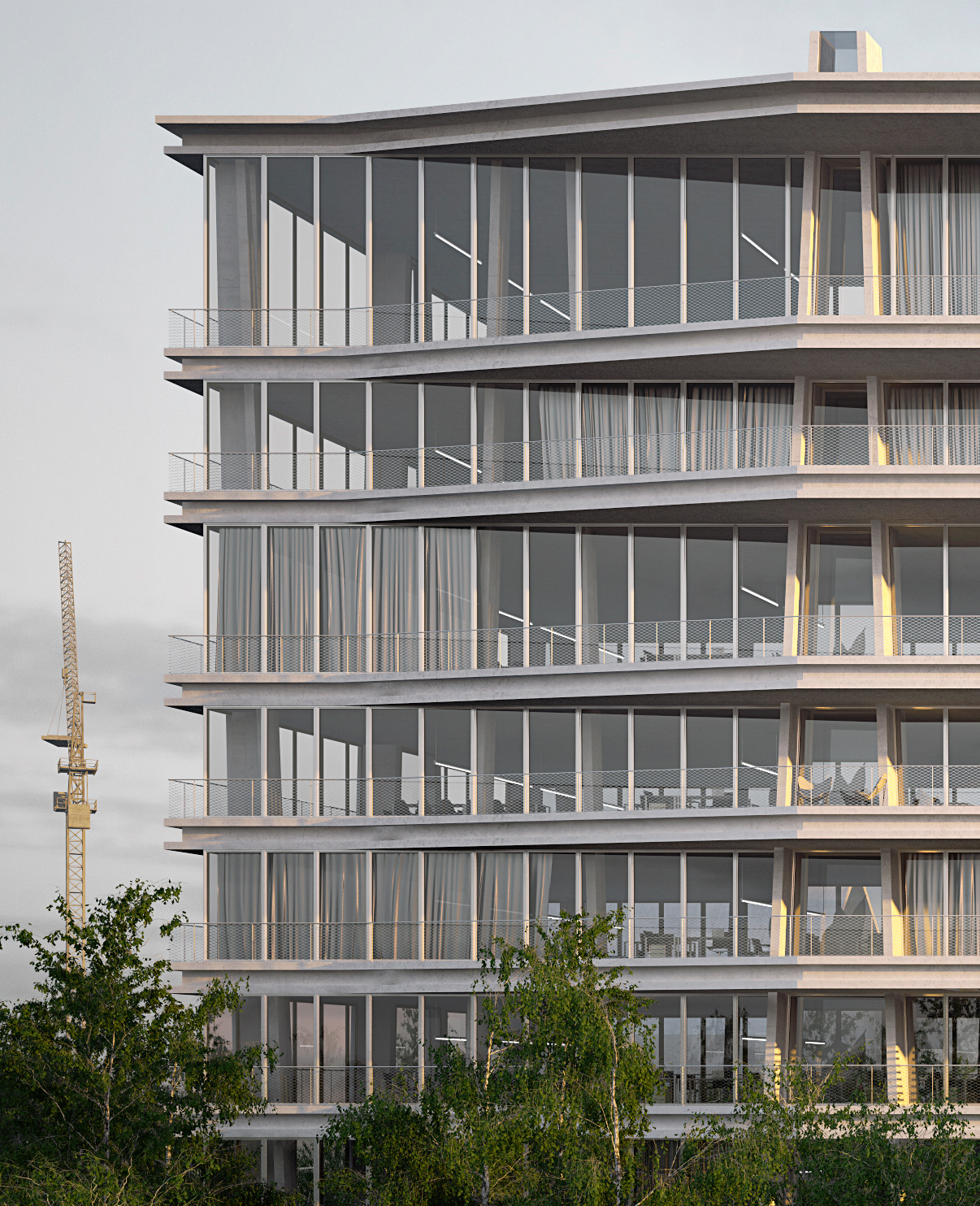 ⋅ JAUNE ⋅ — Parc Architectes ⋅ Immeuble de bureaux ⋅ Paris